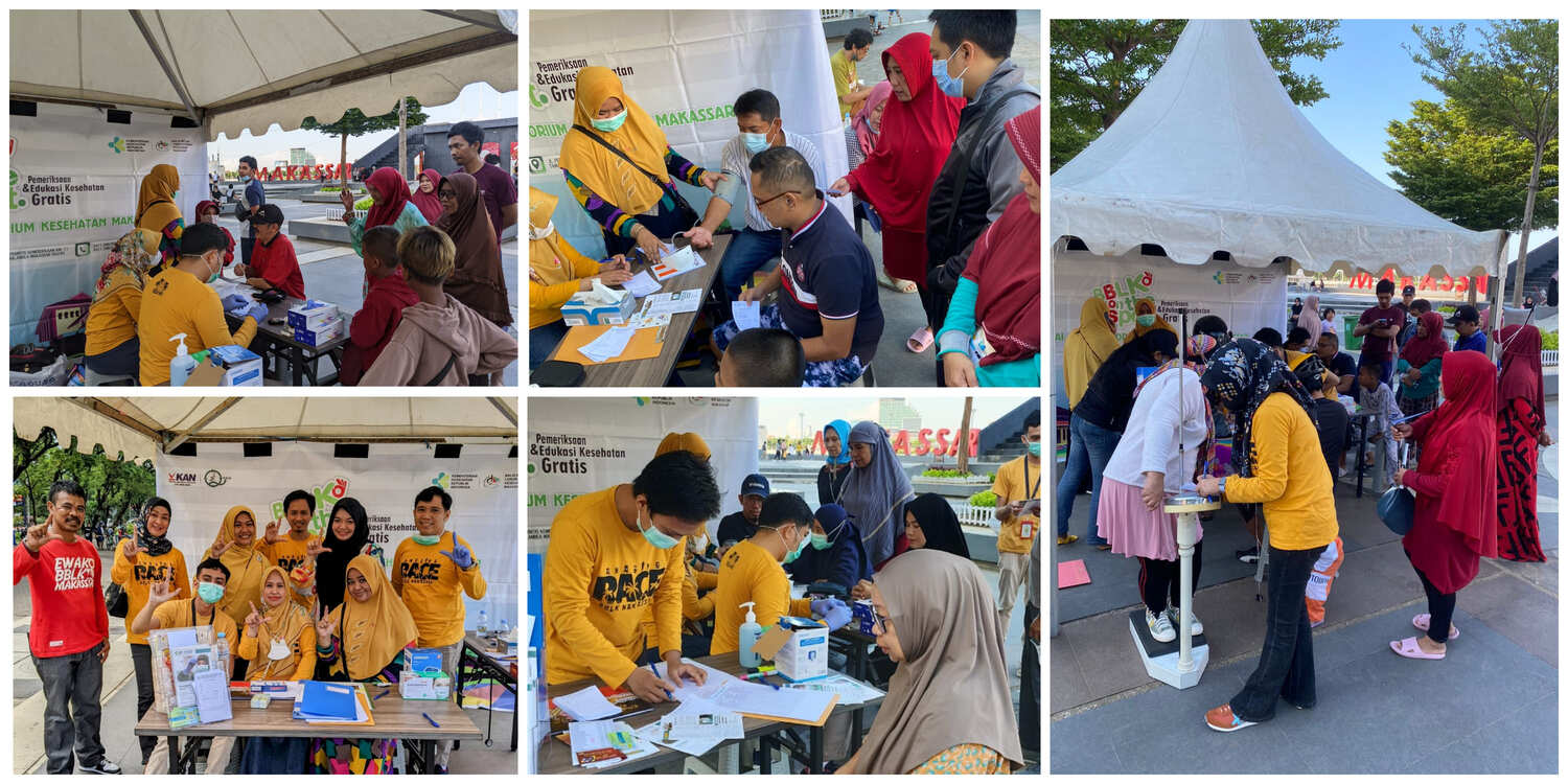 BBLK on the Spot; Pemeriksaan dan Edukasi Kesehatan Gratis | BB ...